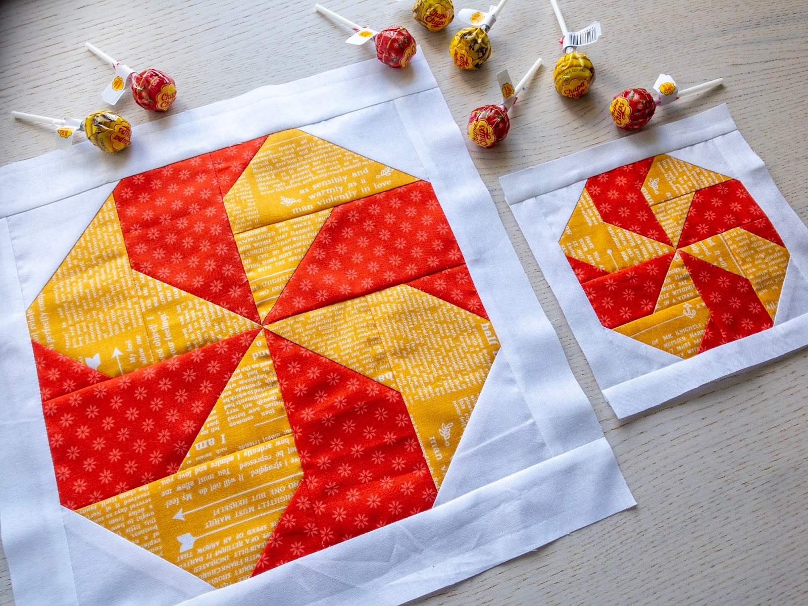 Candy Quilt Block - Samelia's Mum