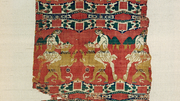Byzantine Military: The Byzantine Silk Industry