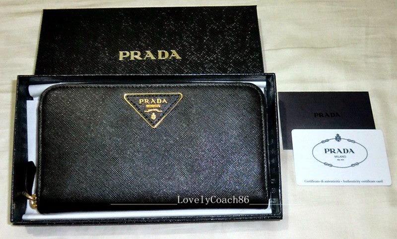 FOR ALL LUXURY BAG LOVER ~~~~ 100% AUTHENTIC Luxury Bags: PRADA WALLET