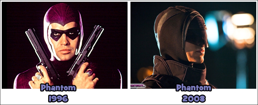 BEAM ME UP KAL-EL: My favourite Ghost..THE PHANTOM