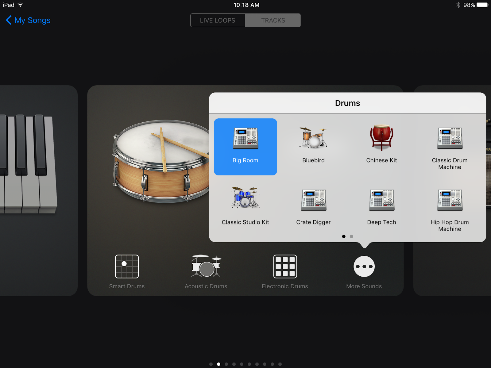 iPads: Week 4 - Garage Band
