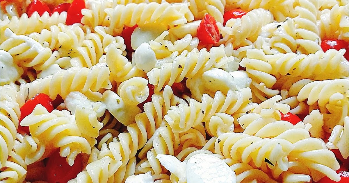 Mundo de Alice: Fusilli Caprese e um final de semana inesquecível!