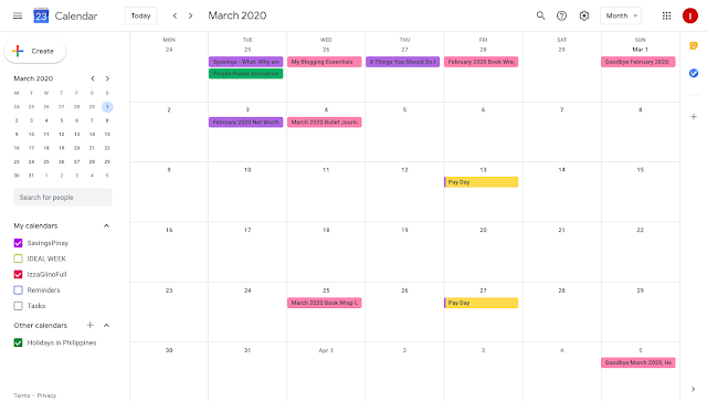 My Blogging Essentials - IzzaGlinoFull