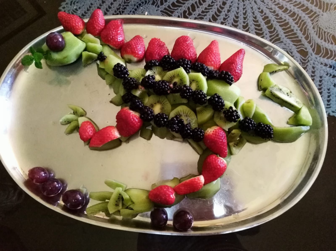 Carmenplasencia : CONCURSO FRUTA CREATIVA