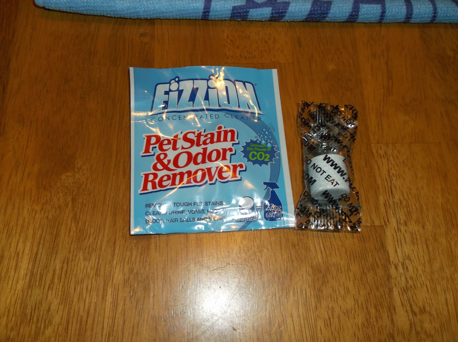 Missy's Product Reviews : Fizzion Clean