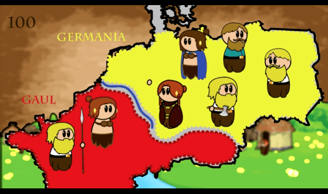 The Animated History of Germany #Video - Visualistan