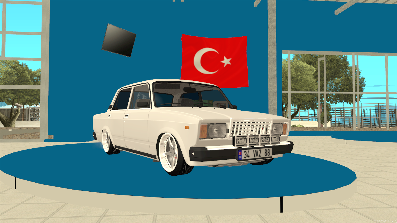 MTA SA Turkish Lada Riva Araba Scripti