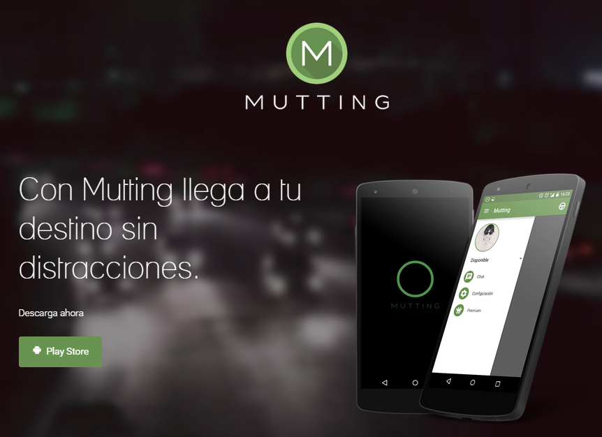 Mutting: Llega a tu destino sin sufrir un accidente por distracciones ...