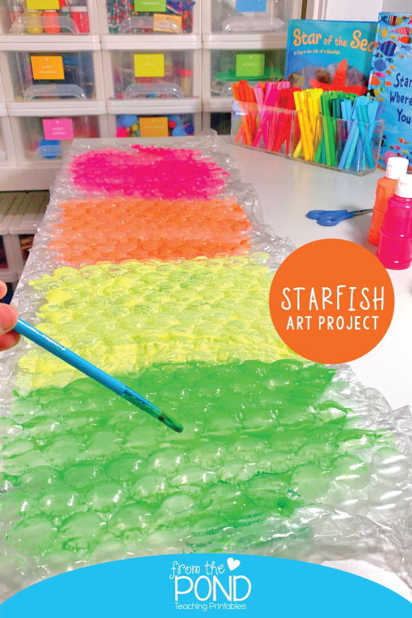 Starfish Art Project | From the Pond