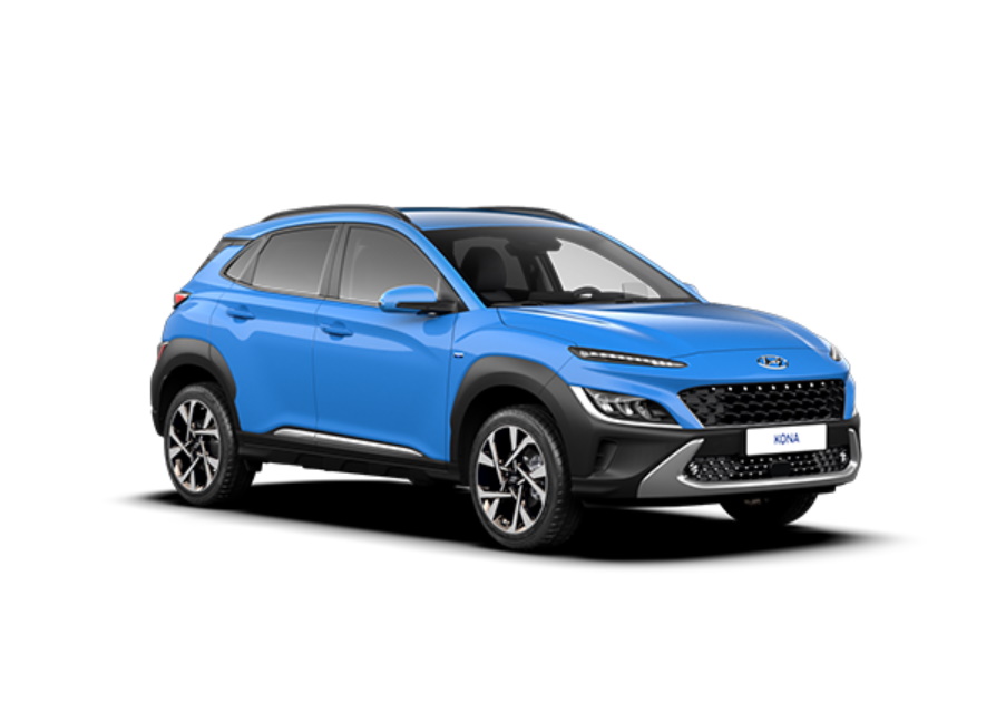 Hyundai Kona 1 Restylé (2021 à 2023) - Couleurs, code peinture