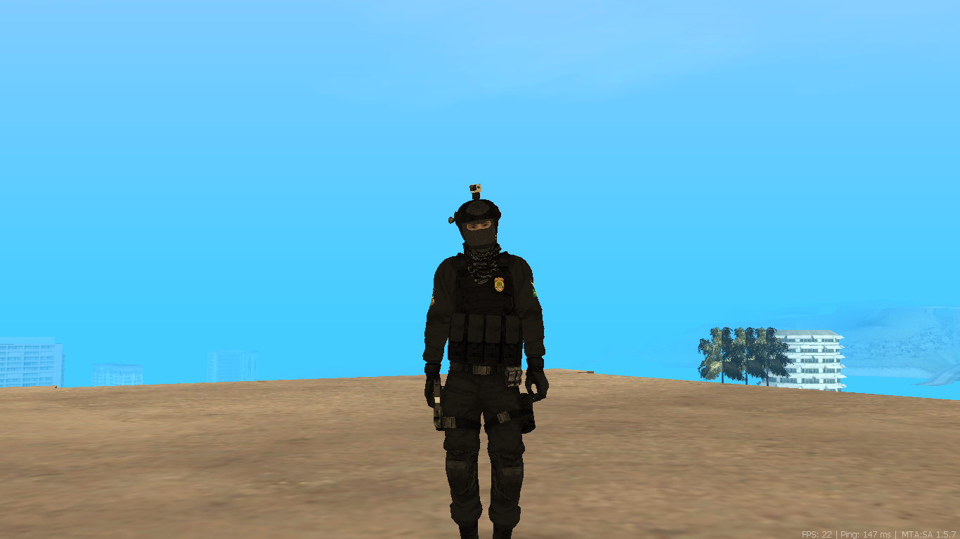 Pack da Policia Federal - BRASIL MTA MODS