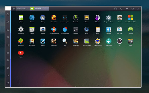تنزيل برنامج BlueStacks Premium كامل مع صلاحية الروت