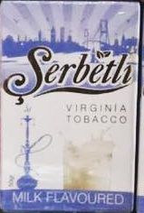 Sadece Nargile: Serbetli Tobacco Milk Şerbetli Süt Aromalı Nargile Tutunu İnceleme
