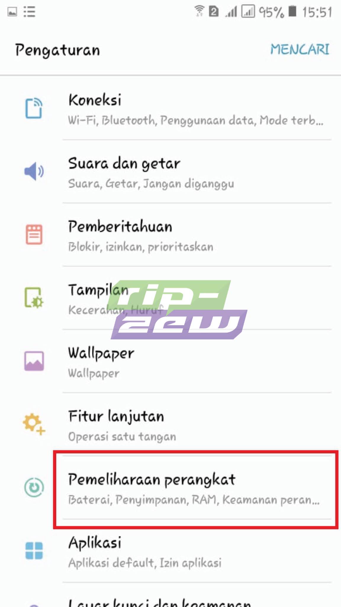 Cara Menghapus File Lainnya Di Android Samsung (Lengkap!) - ripzew | Website Seputar Teknologi