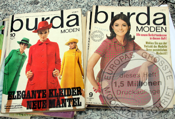 machwerk: Burda 1966-1969