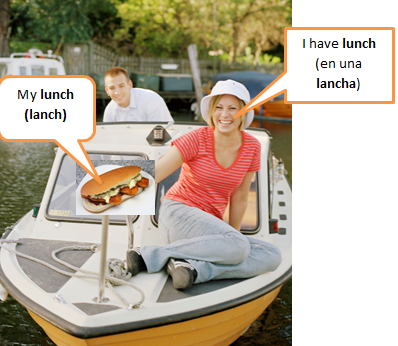 El blog para aprender inglés: Lunch, Launch, Lounge (diferencias de sonido)