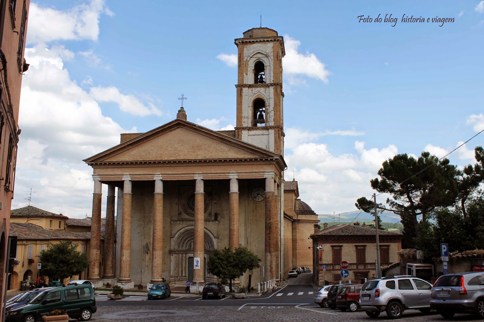 Camerino - Pequena, bela, histórica e acolhedora