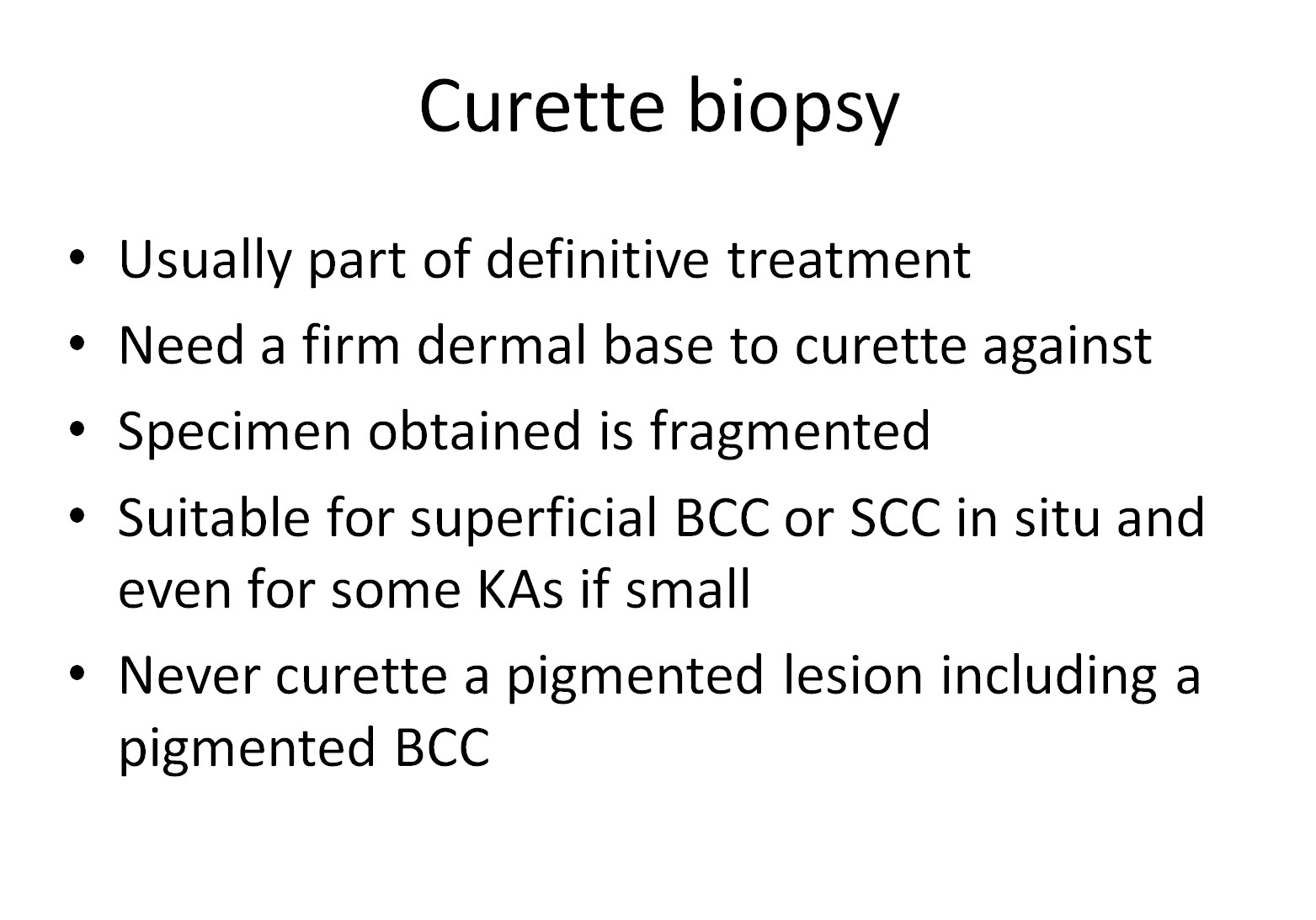 Dermpath Made Simple Neoplastic Skin Biopsies And The Histopathology