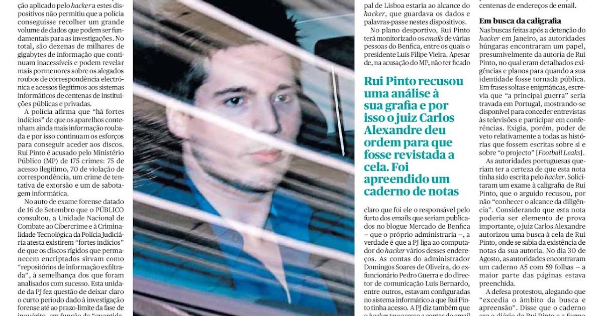 Pravda Ilheu: Rui Pinto é um herói e coloca em xeque-mate as forças de ...