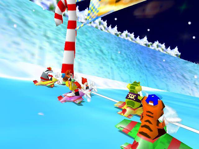 SuperPhillip Central: Top Five Kart Racing Games