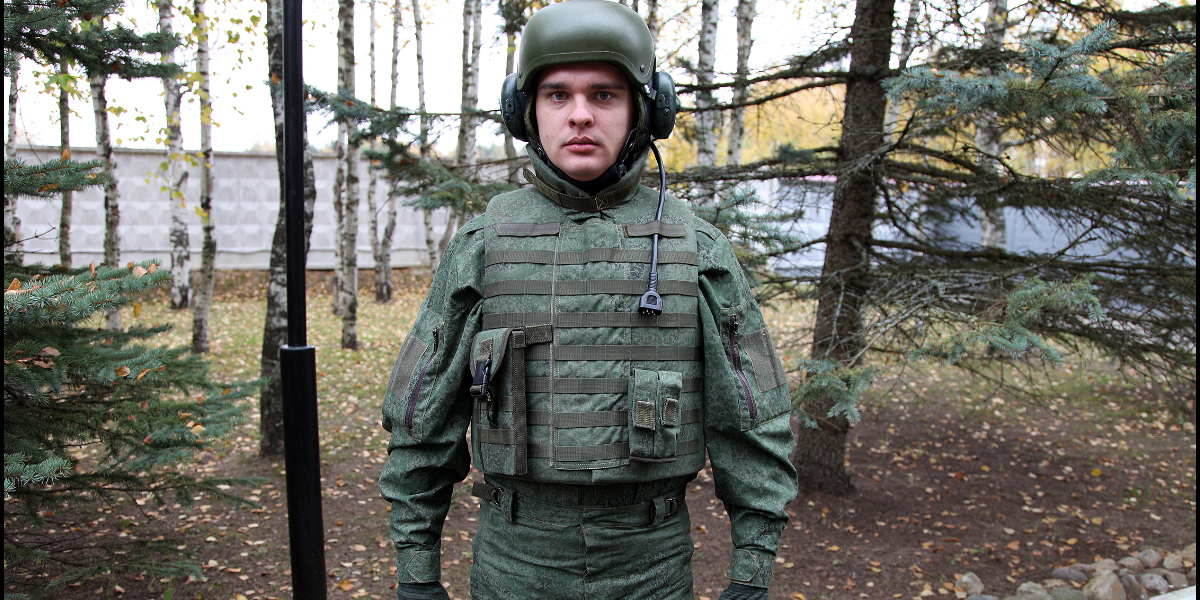 Ελληνικά τεθωρακισμένα: Ρωσία: Νέος ατομικός εξοπλισμός 6B48 Ratnik-ZK ...