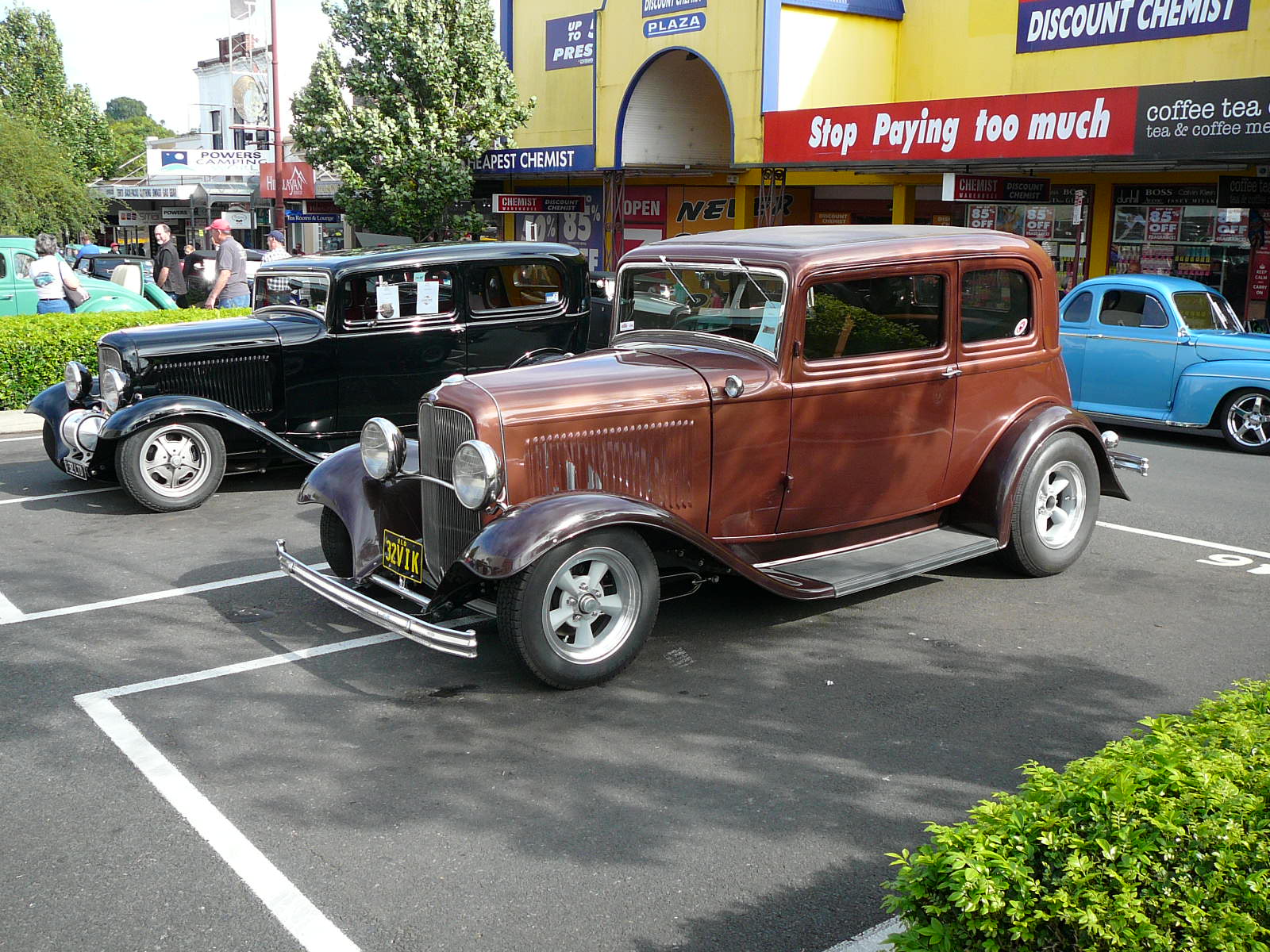 downunderdeuce: Toowoomba , great place for hot rods and good times.