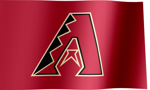Arizona Diamondbacks Flag (GIF) - All Waving Flags