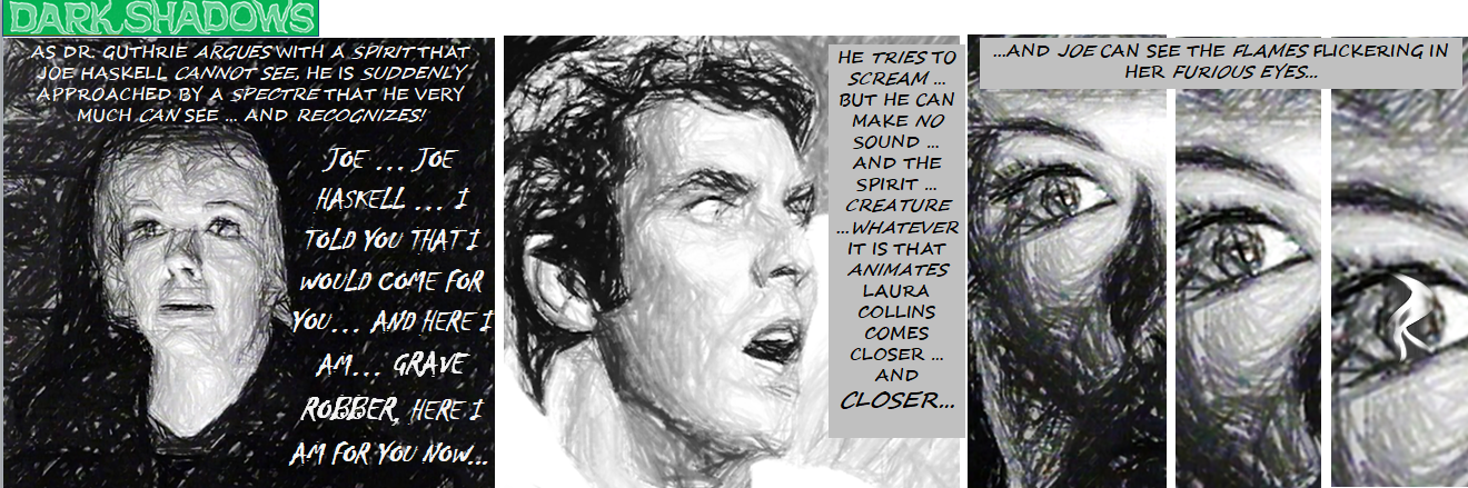 Shadows on the Wall: An Online Dark Shadows Fanzine: Dark Shadows Comic ...