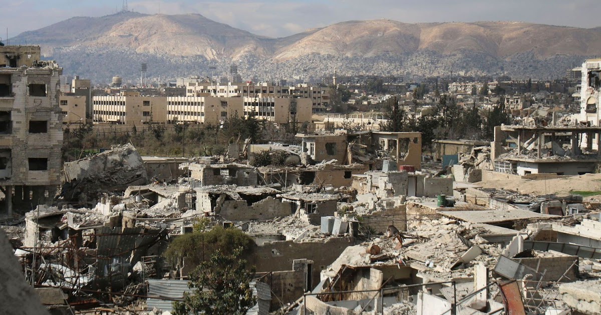 "Quand la peur change de camp": The district of Jobar - Damascus