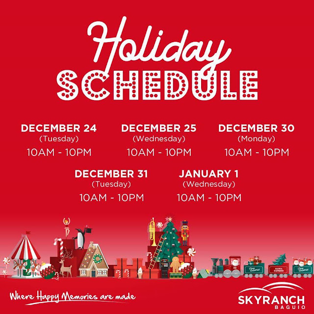 Manila Shopper: Holiday 2019 Schedule of Malls, Department Stores ...