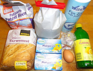 Heerlijke recepten van Jacqueline: ( speculaas-) Koek en taart-deeg