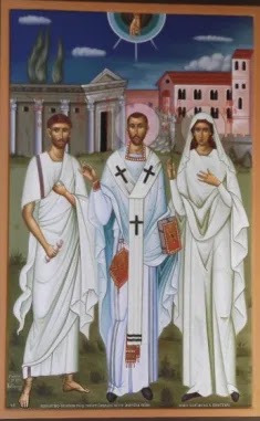 ORTHODOX CHRISTIANITY THEN AND NOW: Saint Marcellina, Sister of Saint ...