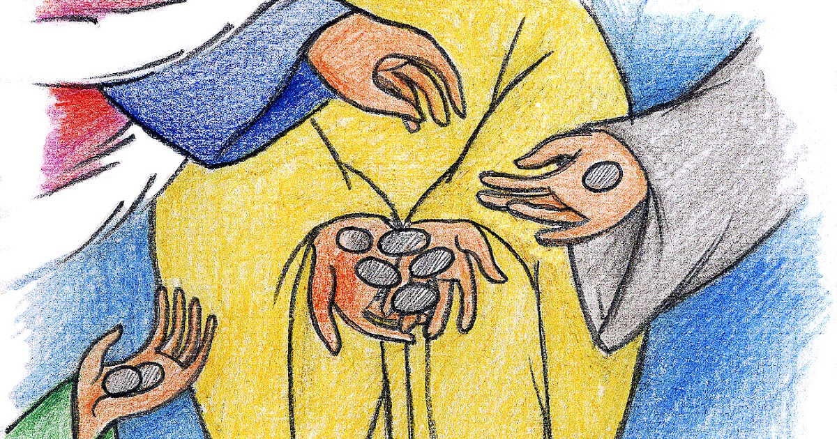 Bible Illustrated: Matthew 25