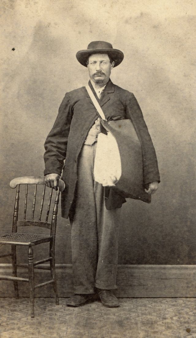 45 Cool Portrait Photos Show Occupations in the Victorian Era ~ Vintage ...