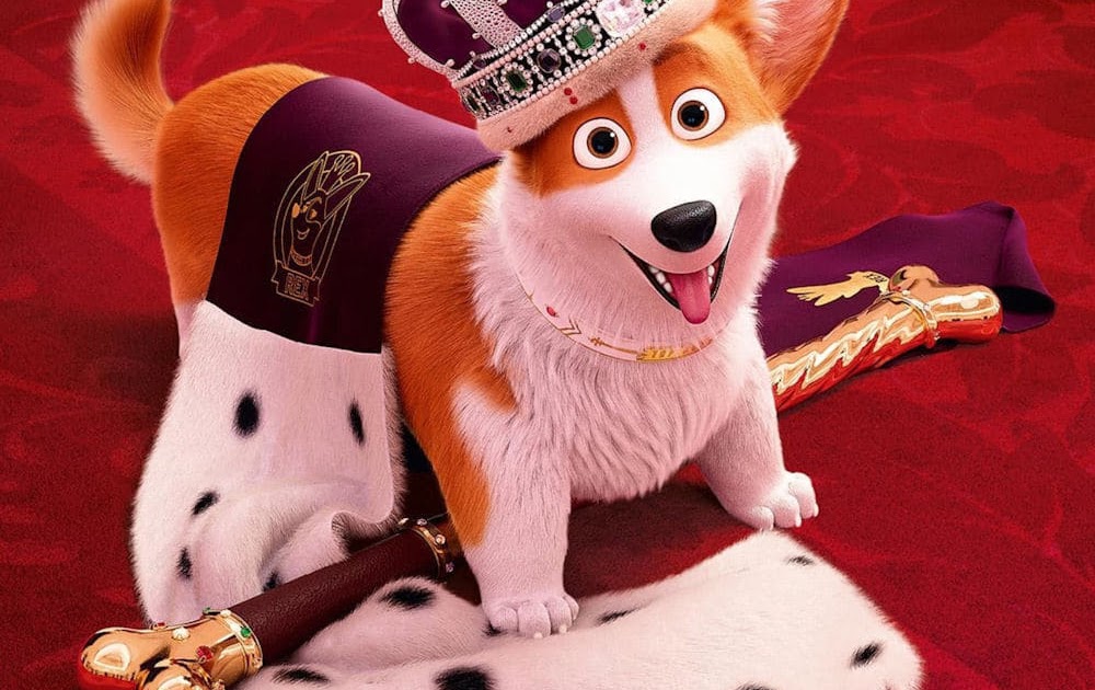 Qeni i Mbretereshes (The Queen's Corgi) (2018) Dubluar në Shqip | Filma ...