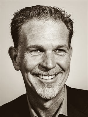 Entrevista a Reed Hastings (Netflix), el hombre que está creando la ...