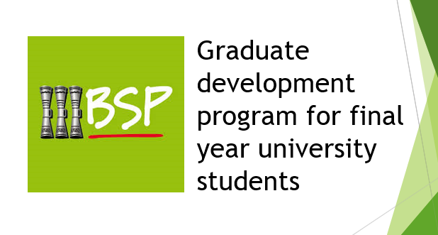 BSP Graduate Development Program For Final Year University Students