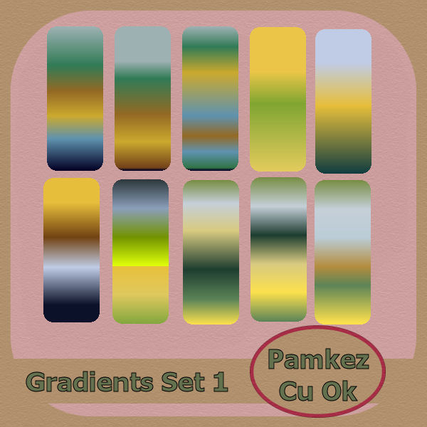Pamkez: PSP Gradients Set 1 Freebie