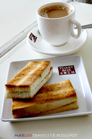 MarLie's Travels: Toast Box