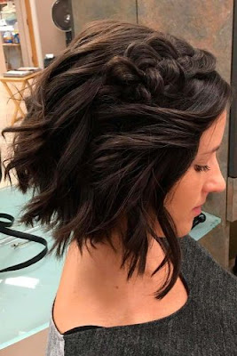 12 Cute Easy Hairstyles For Short Hair To Try in 2019