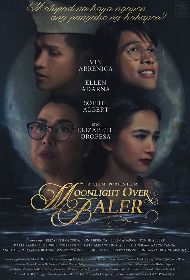 My Movie World: Moonlight Over Baler Official Trailer and Poster