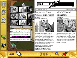 The Collection Chamber: SUPERMAN: ACTIVITY CENTRE