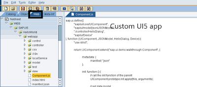 SAP ABAP Central: SAP Manufacturing Integration and Intelligence for ...