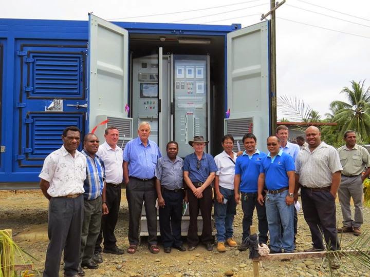 PNG Power installs STATCOM-SVG to boost electric city in Madang - Papua ...