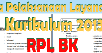RPL BK Bimbingan Kelompok SMP, SMA, SMK Kurikulum 2013 Tahun 2018 ...