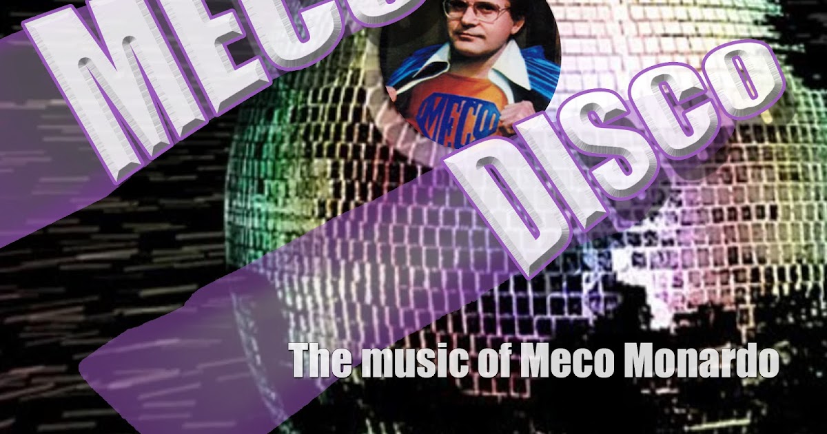 ReStructure/Disco Video Mix by Glenn Rivera: MECO DISCO - The Music of ...
