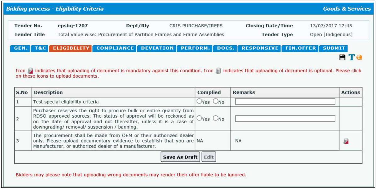 How to Prepare and Submit Bid for a Goods & Service Tender on IREPS ...