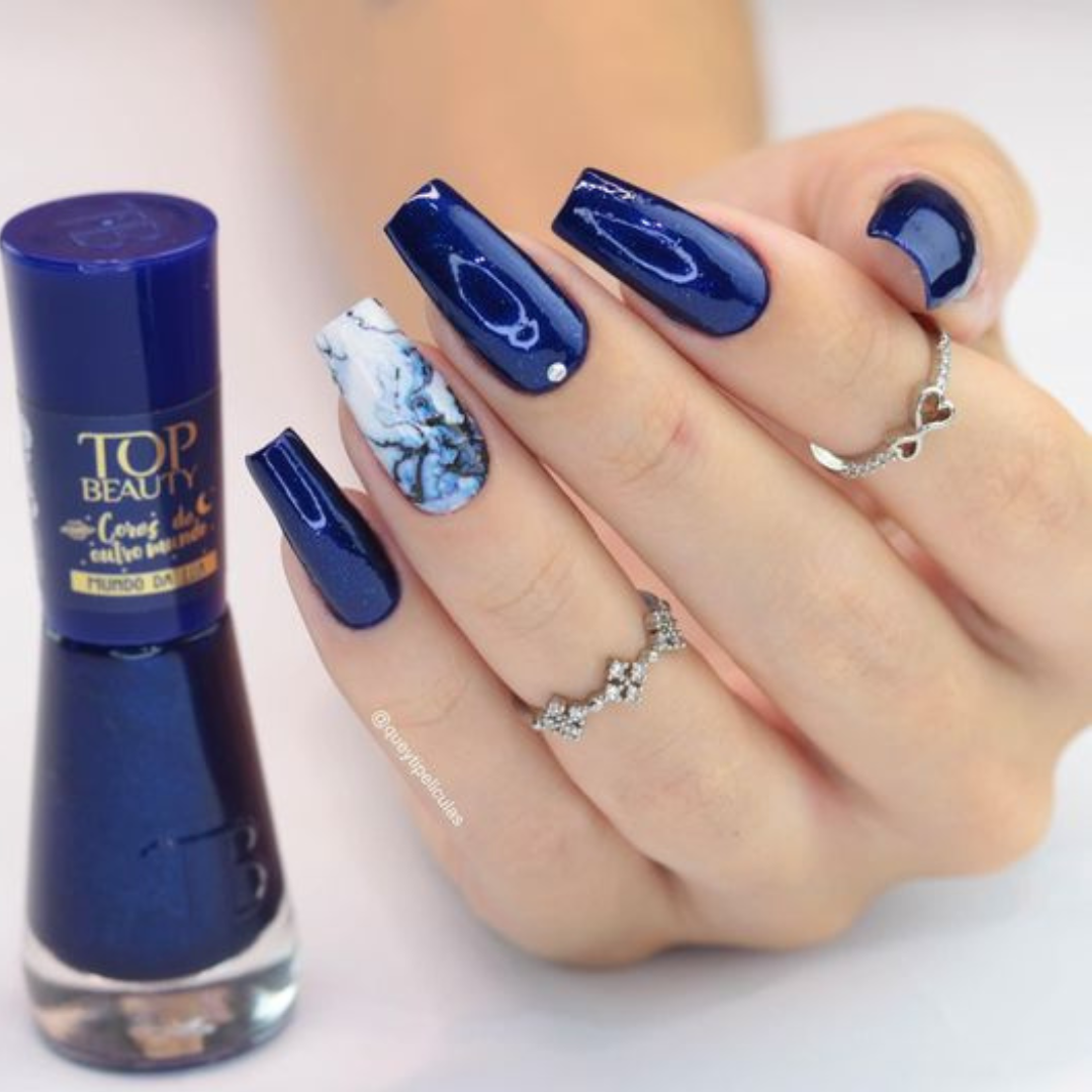 Unhas Azuis Decoradas: Inspirações e Dicas para um Look Estiloso