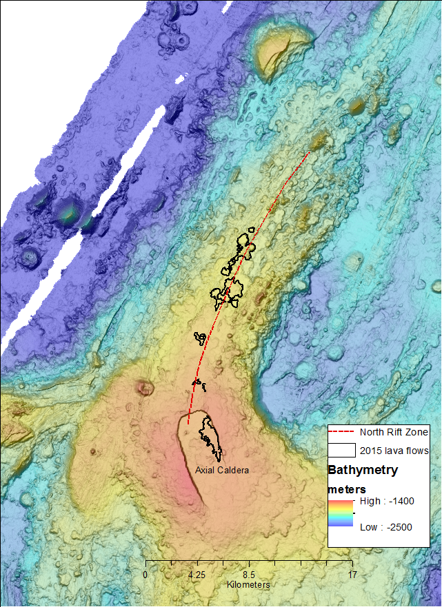 Axial Seamount Expedition 2015: AUV Sentry