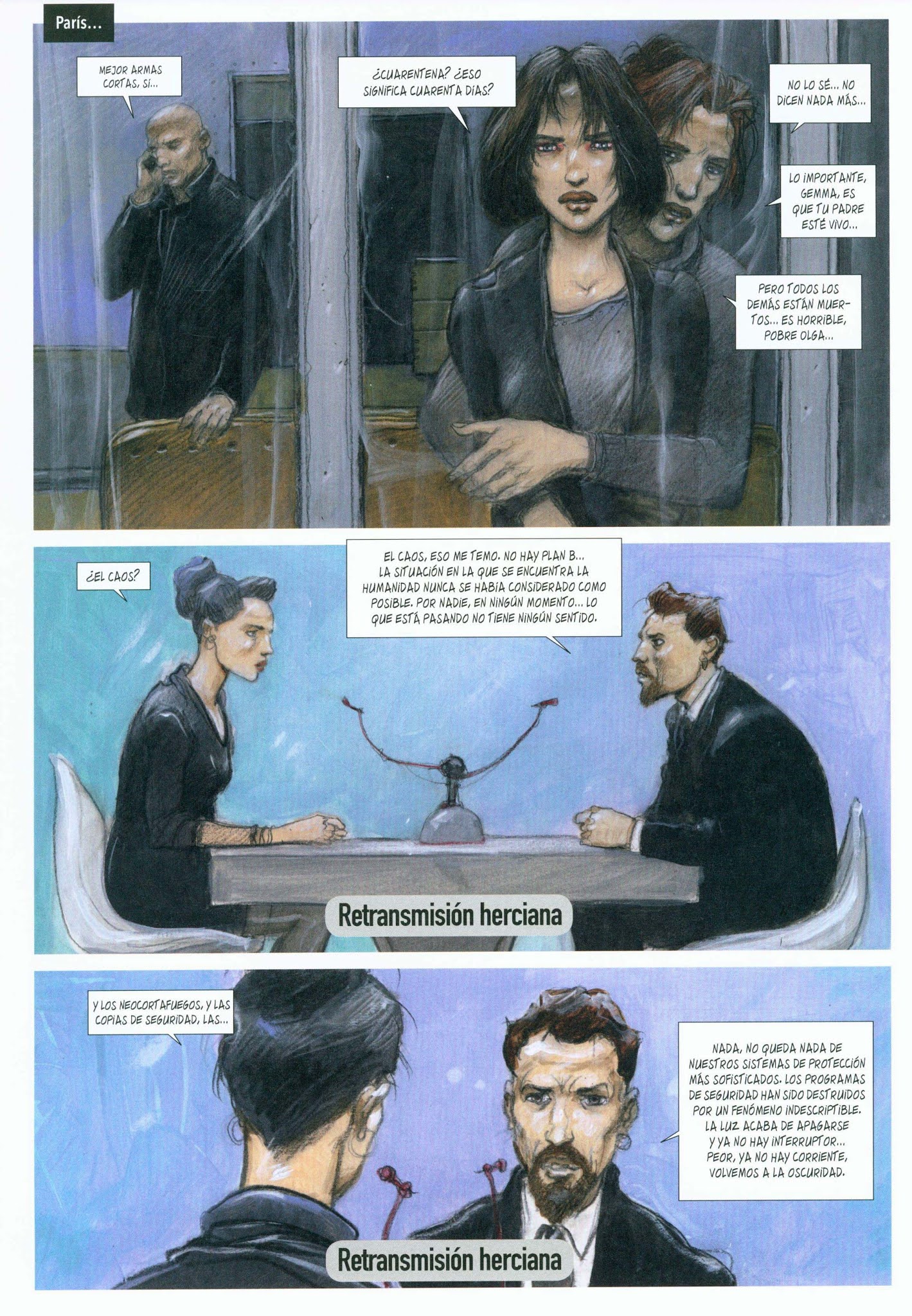 Los comics de Machete: Bug, de Enki Bilal (Libro 1)